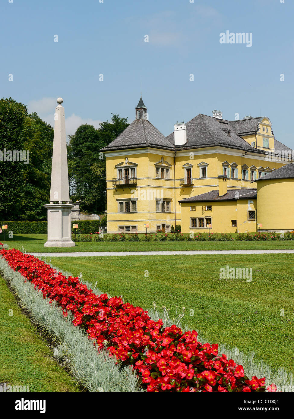 Hellbrun castle hi-res stock photography and images - Alamy