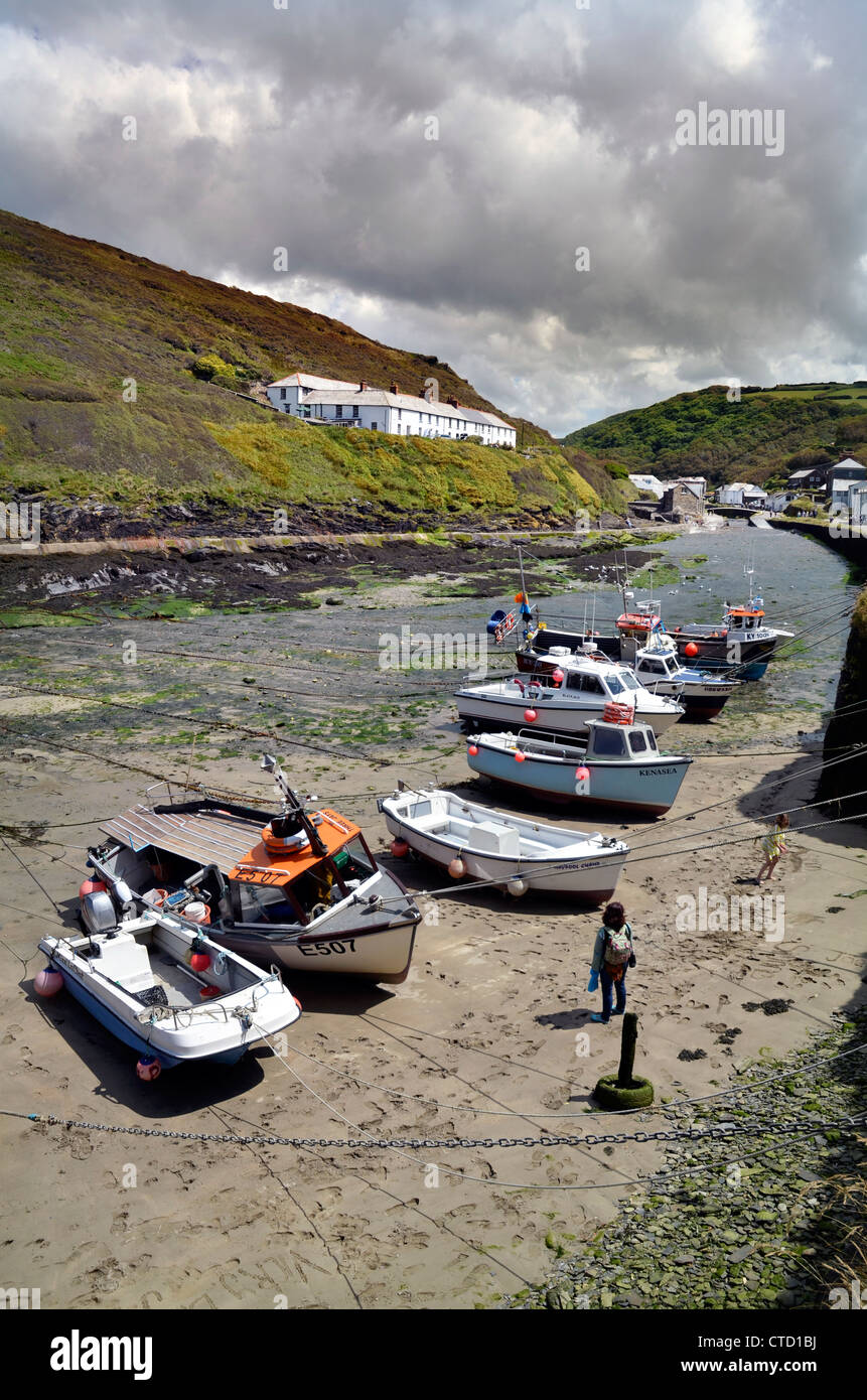 Boscastle formation hi-res stock photography and images - Alamy