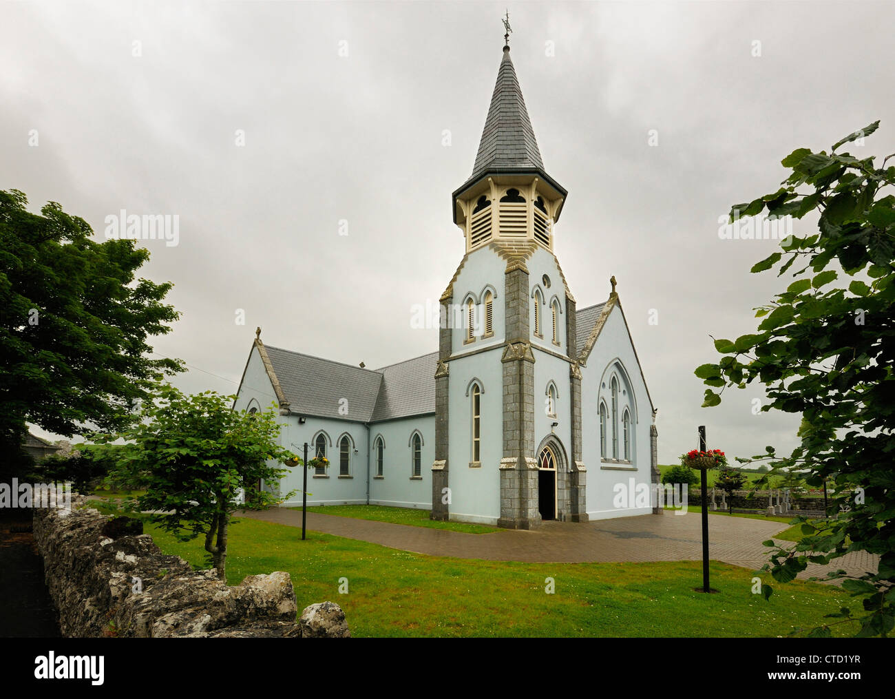 Louvred bell windows hi-res stock photography and images - Alamy