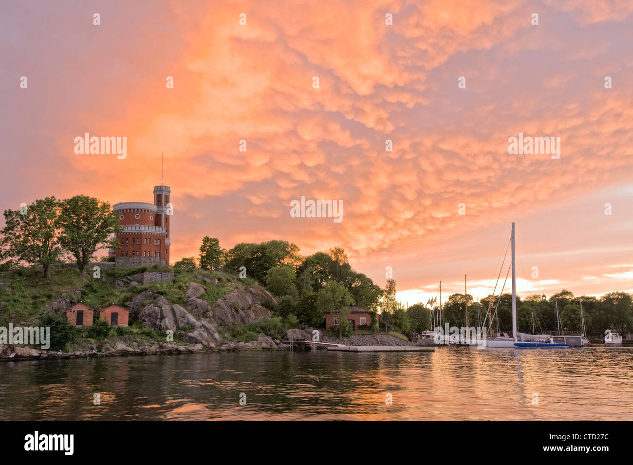 Stockholm harbor view hi-res stock photography and images - Alamy