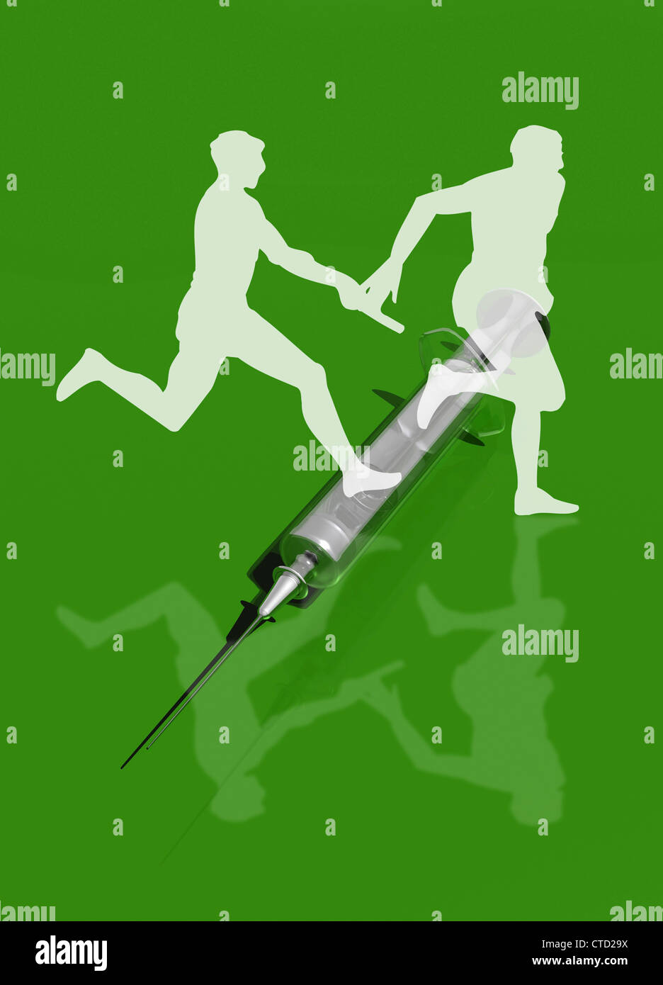 Drug runner running hi-res stock photography and images - Alamy