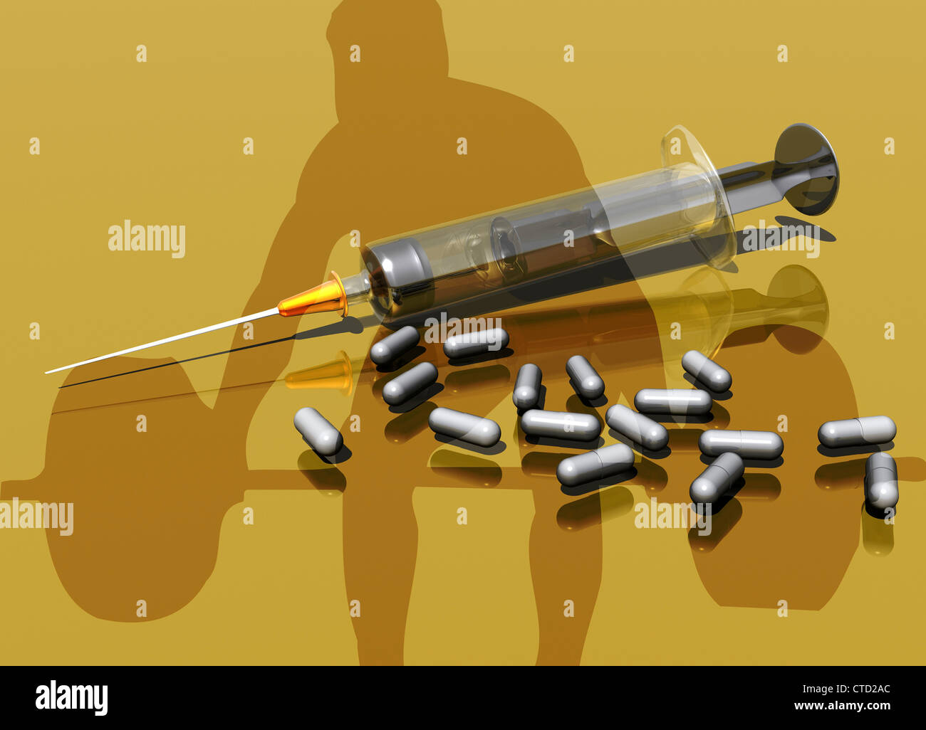 Injections in the back hi-res stock photography and images - Alamy