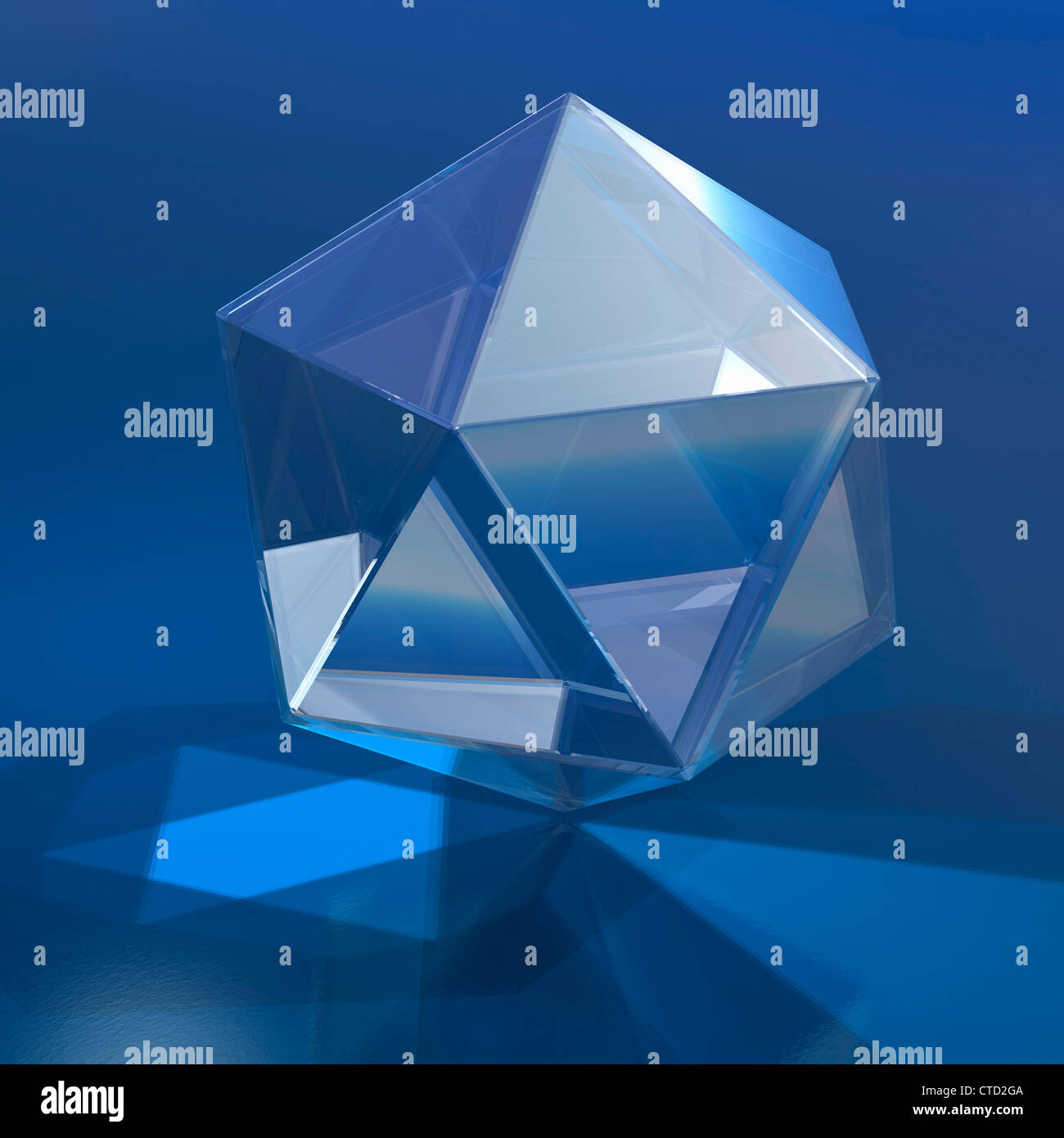 Icosahedron hi-res stock photography and images - Alamy