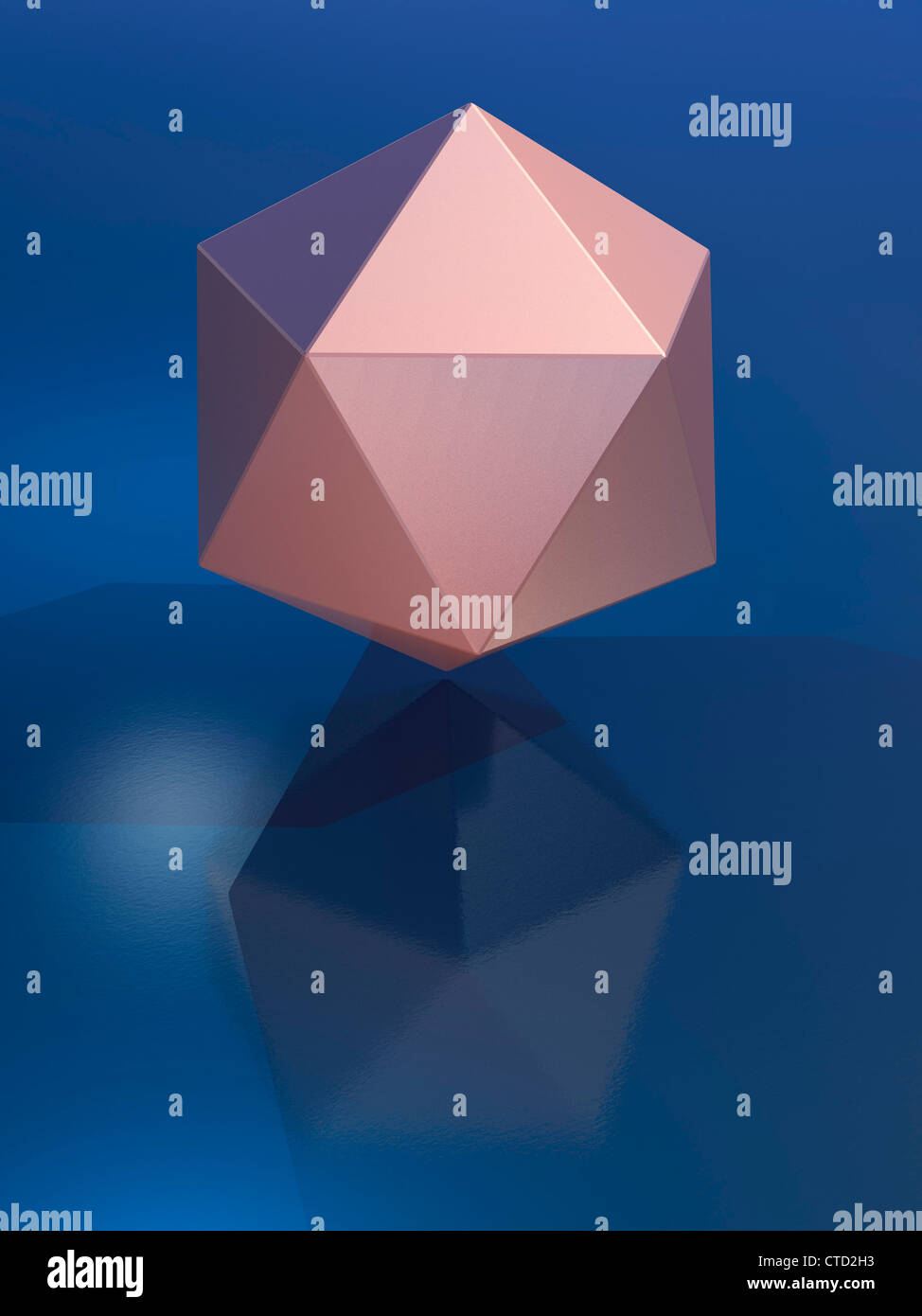 Icosahedron hi-res stock photography and images - Alamy