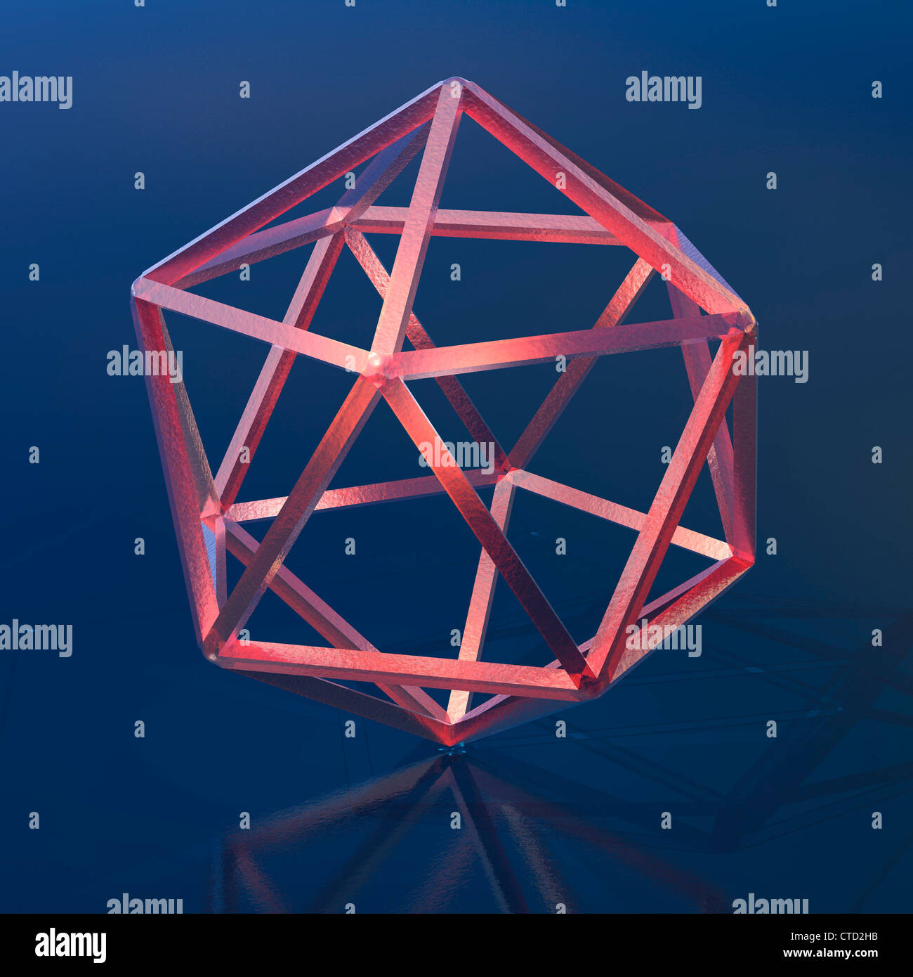 Icosahedron Figure High Resolution Stock Photography and Images - Alamy