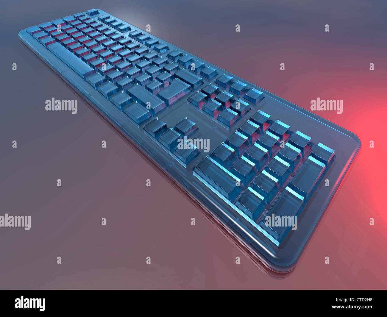 Computer keyboard artwork Stock Photo - Alamy