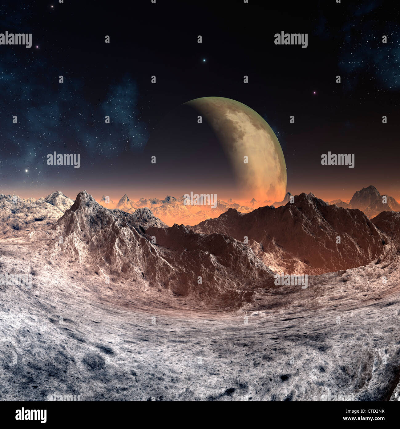 Exploring other planets hi-res stock photography and images - Alamy