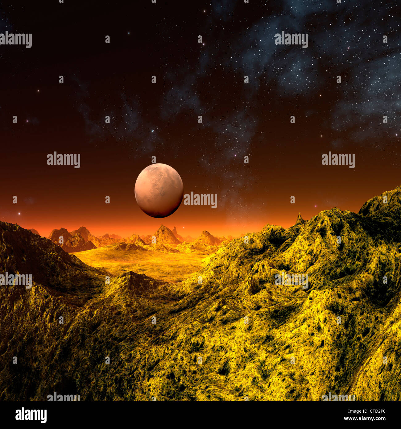 Exploring other planets hi-res stock photography and images - Alamy