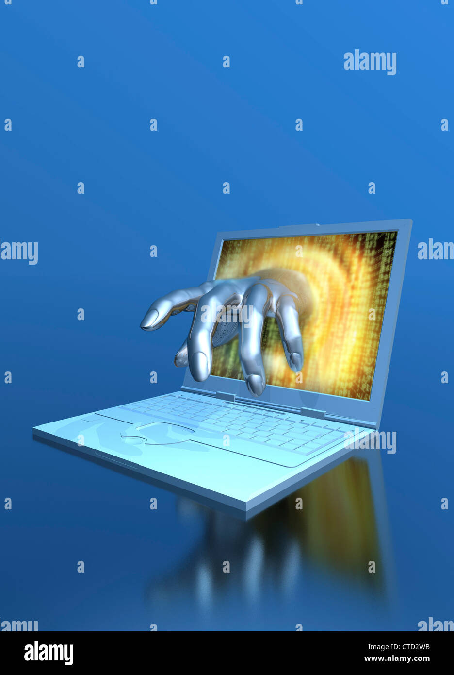 Hacking visual hi-res stock photography and images - Alamy