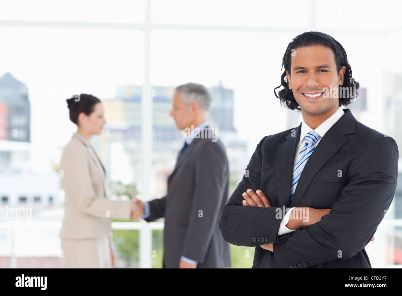 Suit upright hi-res stock photography and images - Alamy