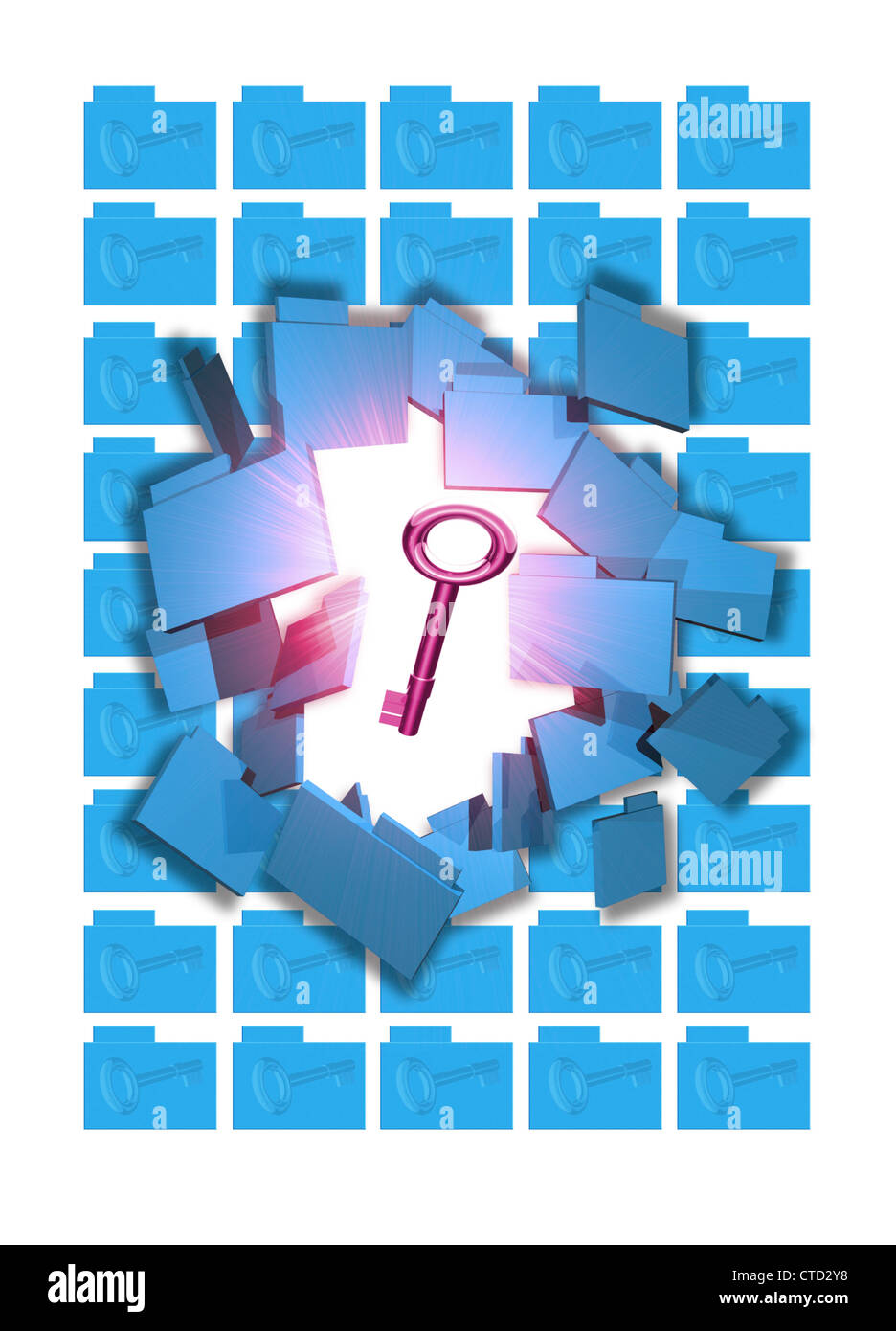 Hacking computer networks hi-res stock photography and images - Alamy