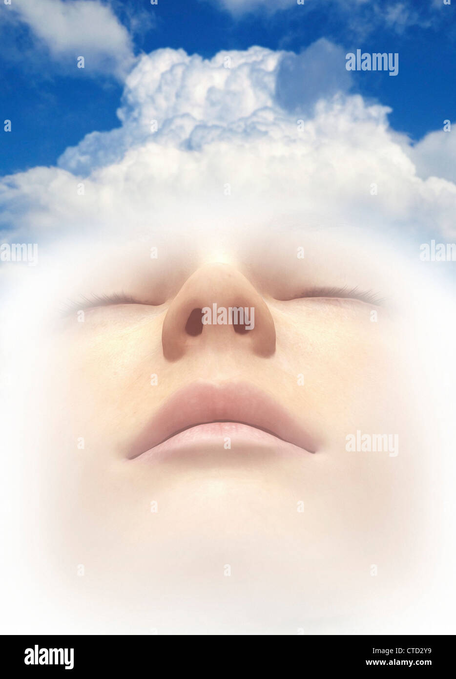 Consciousness conceptual artwork Stock Photo - Alamy
