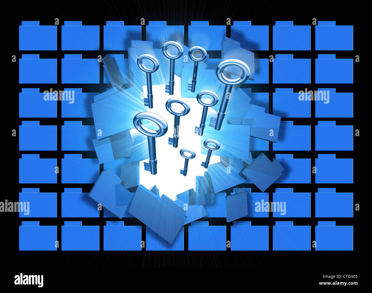 Hacking computer networks hi-res stock photography and images - Alamy