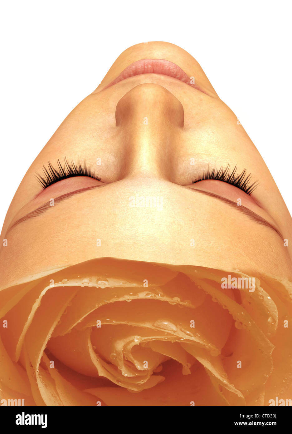 Consciousness conceptual artwork Stock Photo - Alamy