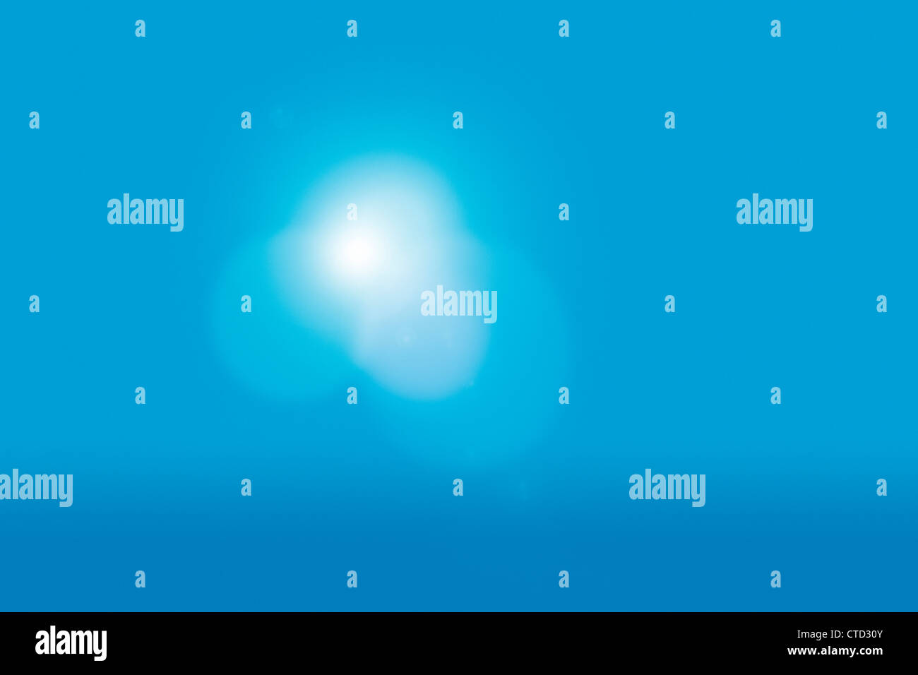 blue background with light effect Stock Photo - Alamy
