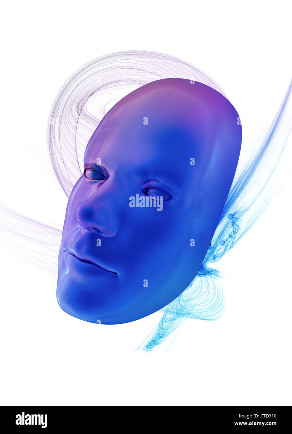 Ai conceptual graphic Cut Out Stock Images & Pictures - Alamy