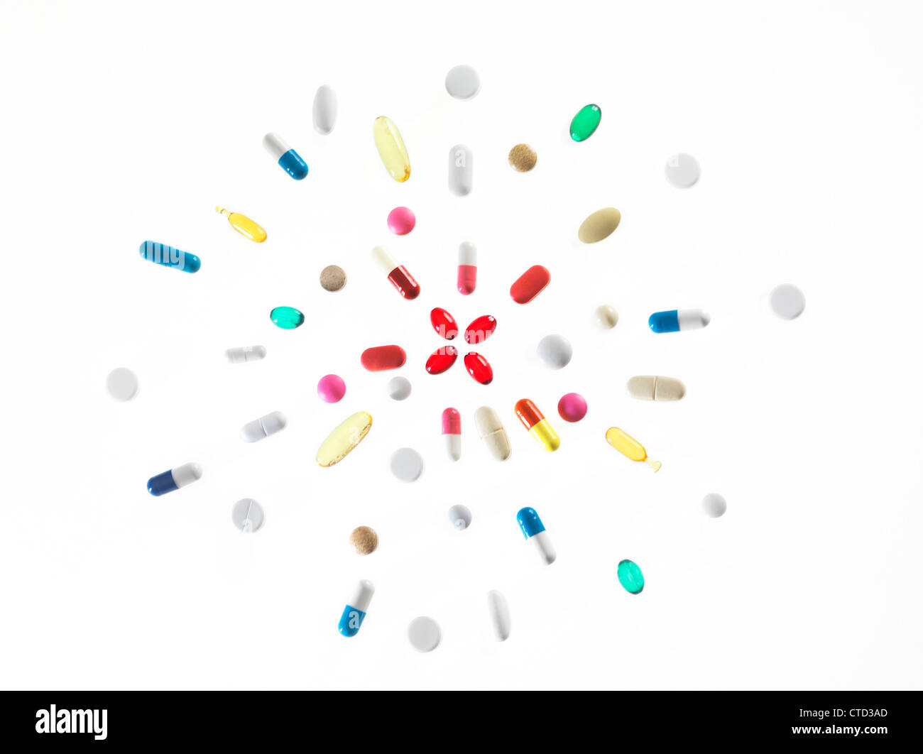 Various forms of drugs hi-res stock photography and images - Alamy