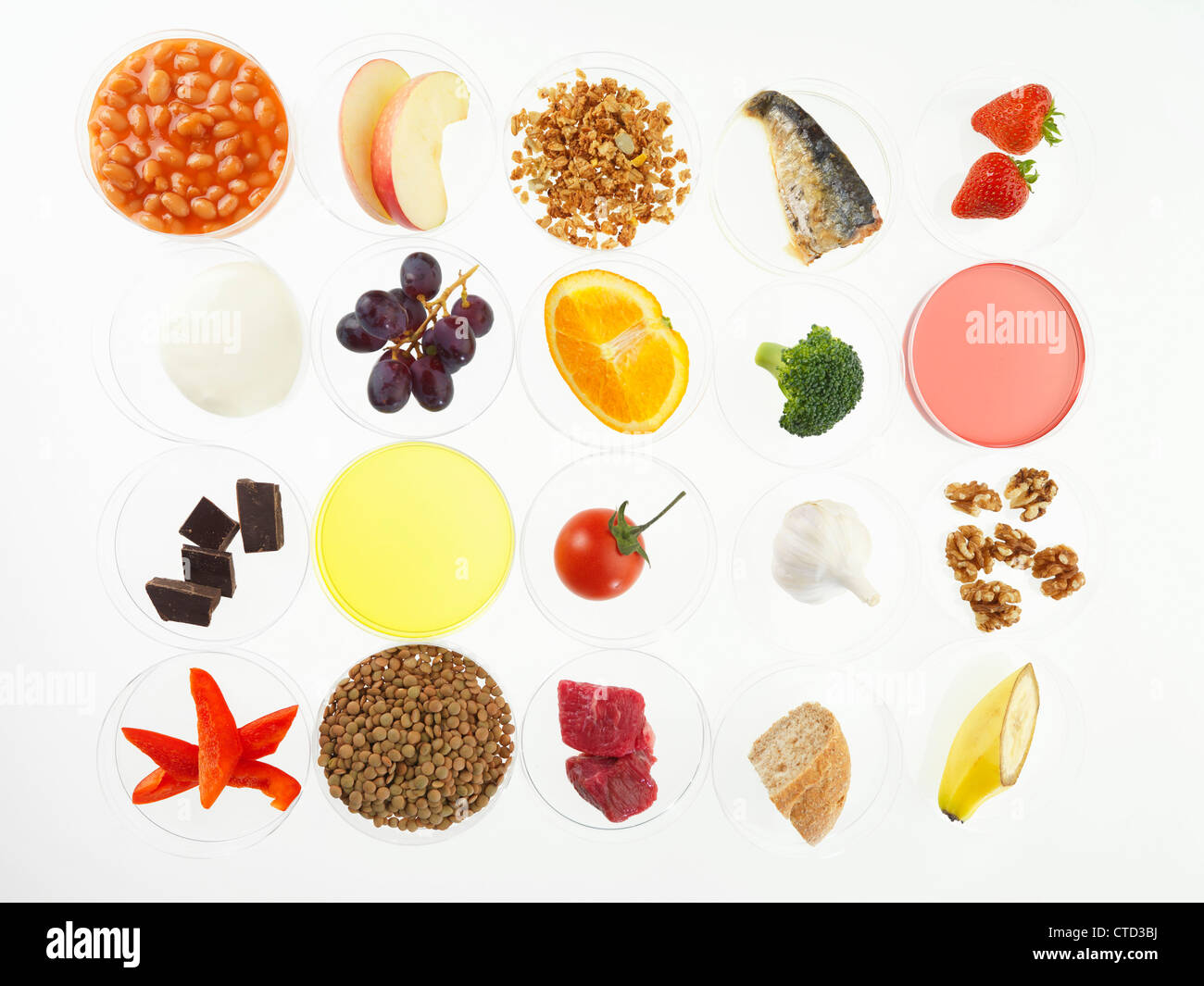 Balanced diet conceptual image Stock Photo - Alamy