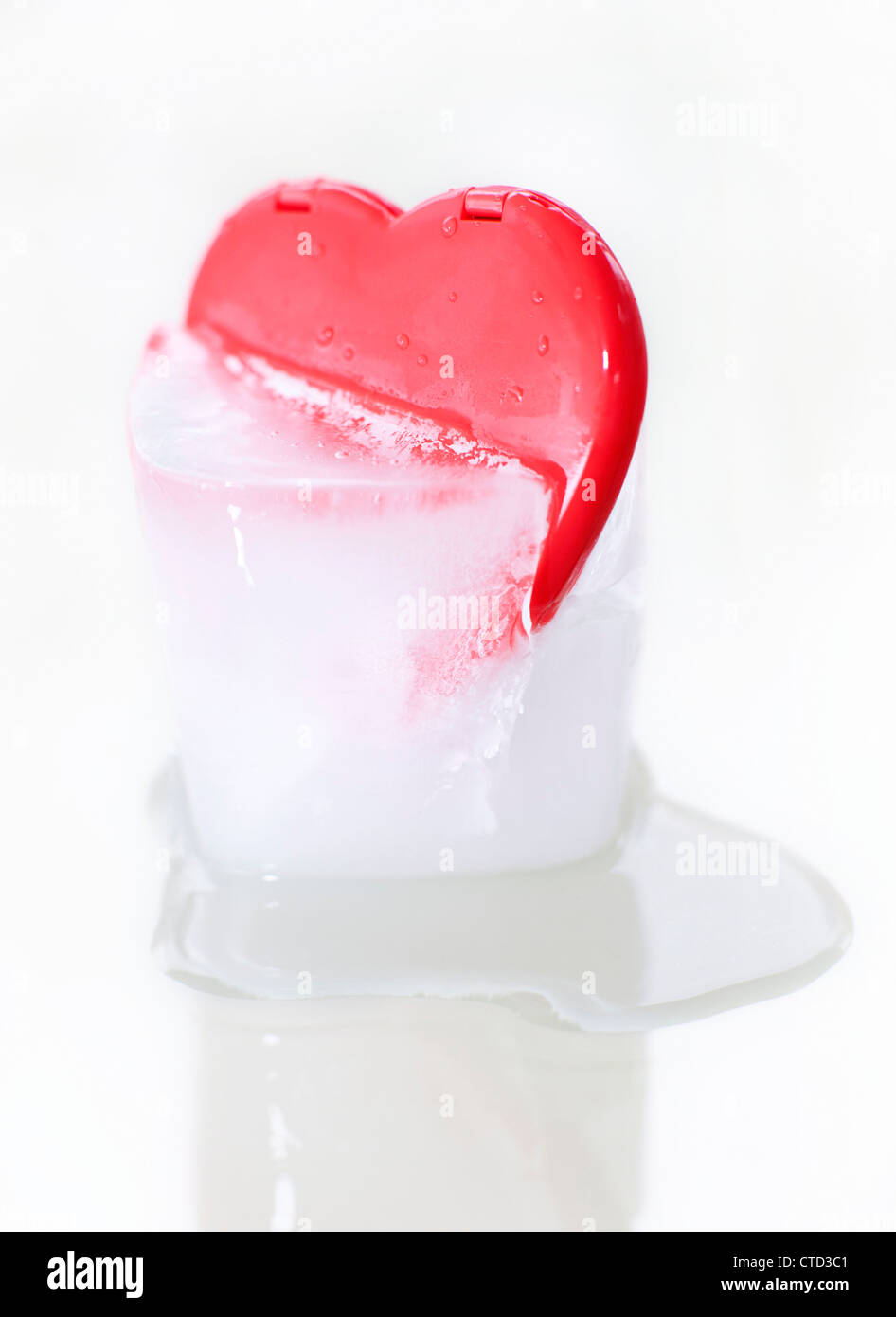 Frozen Heart High Resolution Stock Photography and Images - Alamy