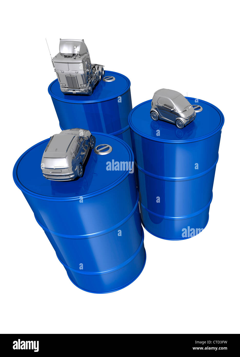 Transport oil people Cut Out Stock Images & Pictures - Alamy