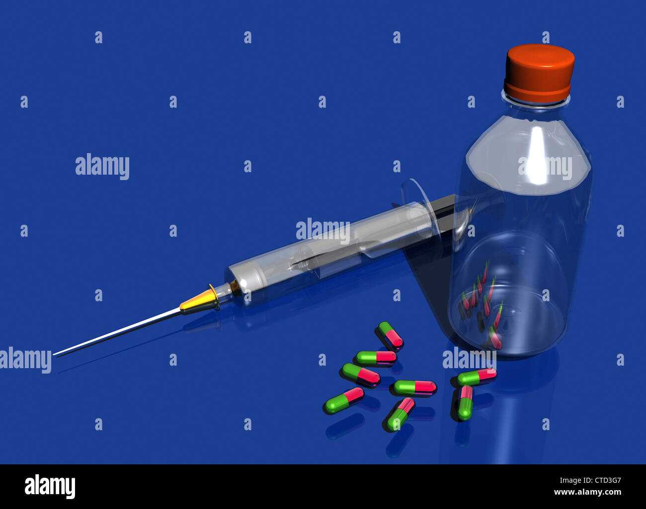 Drugs artwork Stock Photo - Alamy