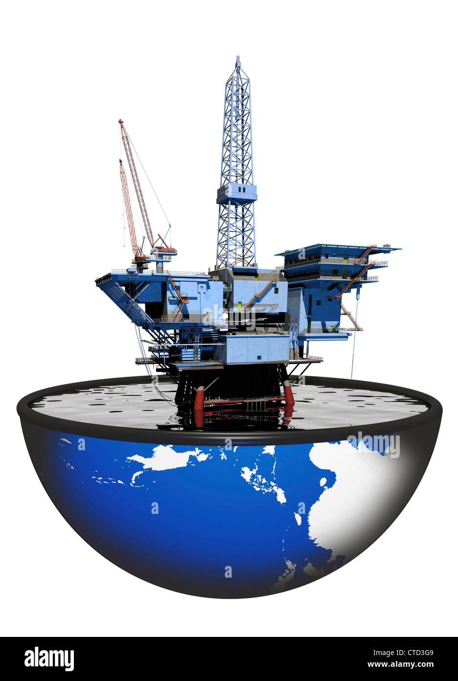 Earth cross sections hi-res stock photography and images - Alamy