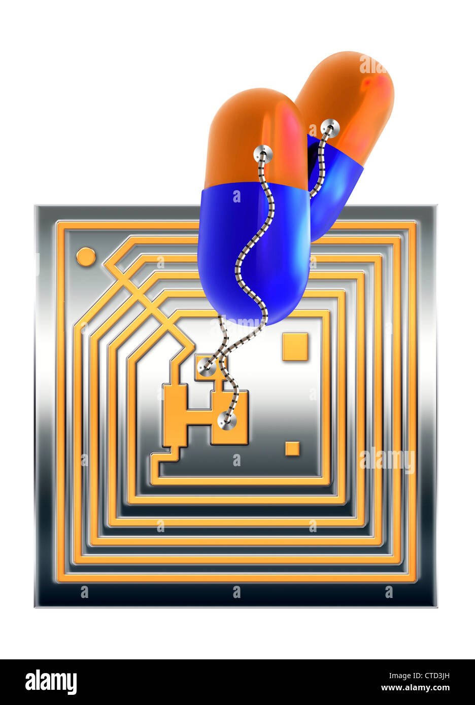 Tracking objects Cut Out Stock Images & Pictures - Alamy