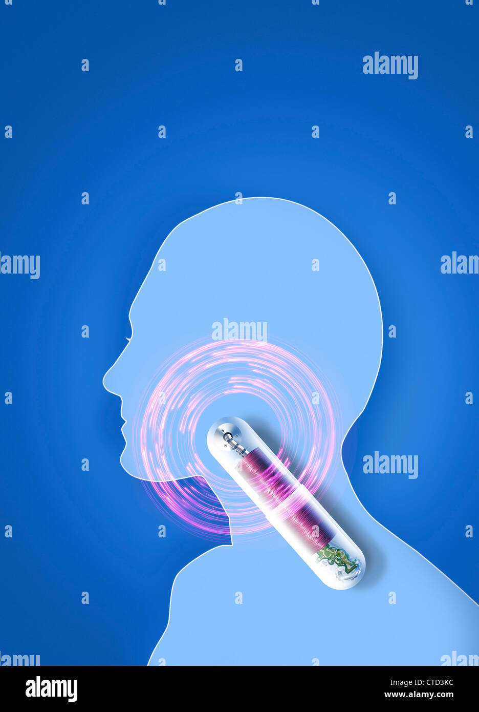 Electronic tagging people hi-res stock photography and images - Alamy