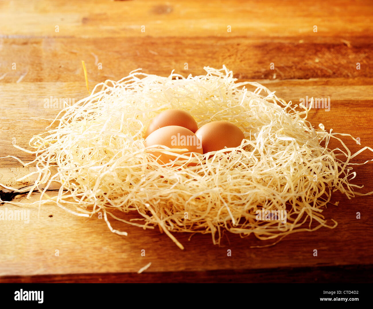 eggs on a table Stock Photo - Alamy