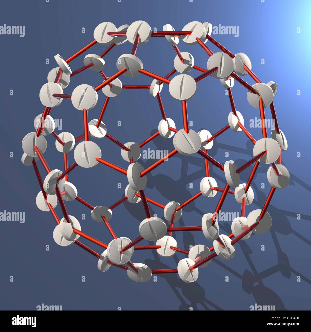 Medical nanoparticles conceptual image Stock Photo - Alamy