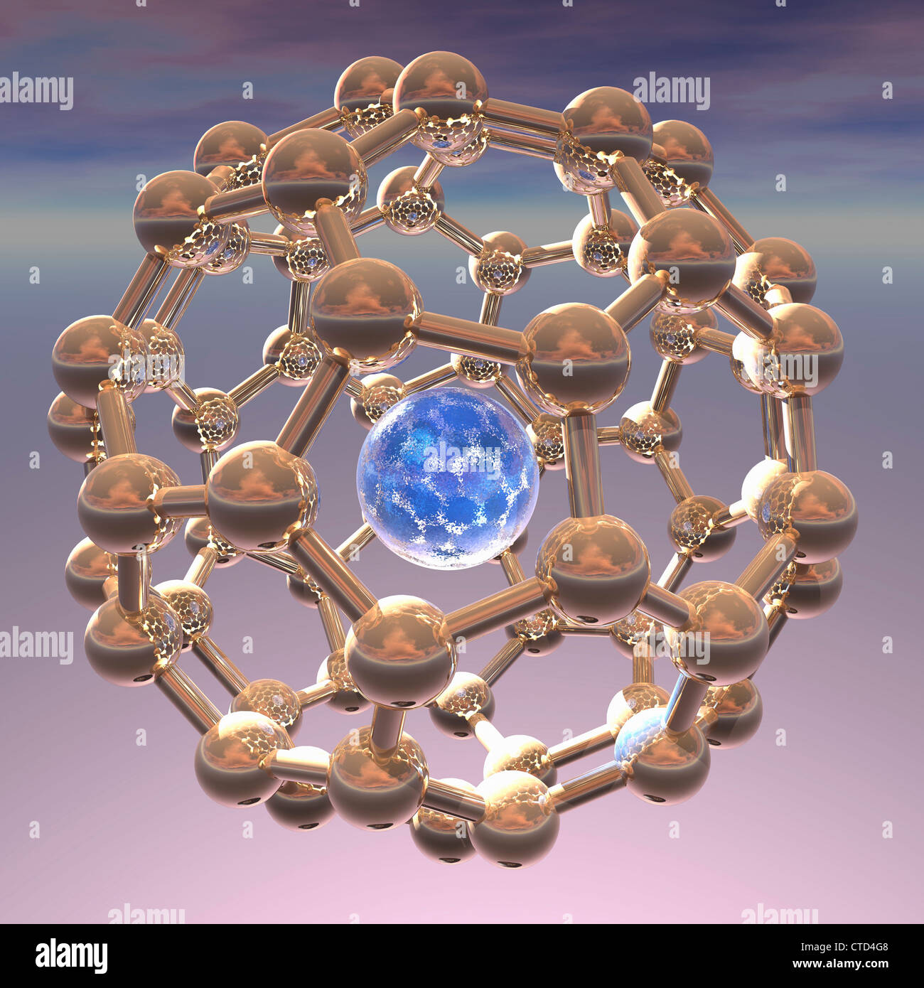 Medical nanoparticles conceptual image Stock Photo - Alamy