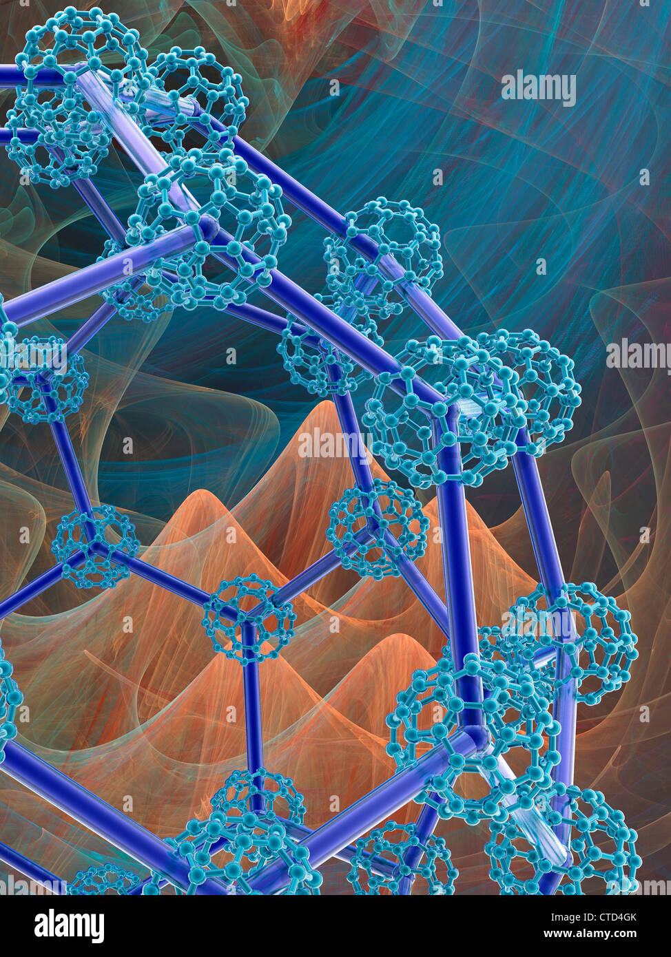 Buckyball nanoparticle hi-res stock photography and images - Alamy