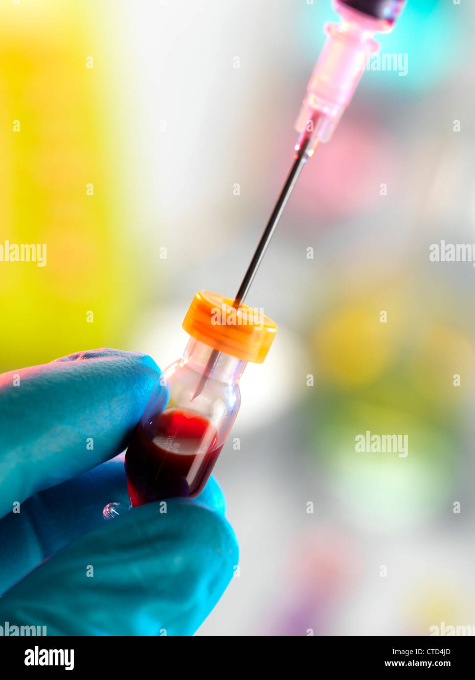 Extracting blood hi-res stock photography and images - Alamy