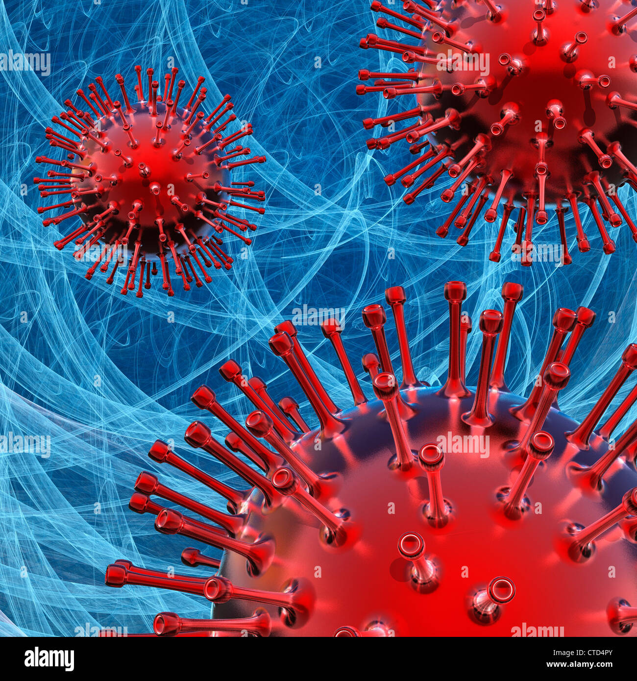 Medical nanoparticles conceptual image Stock Photo - Alamy