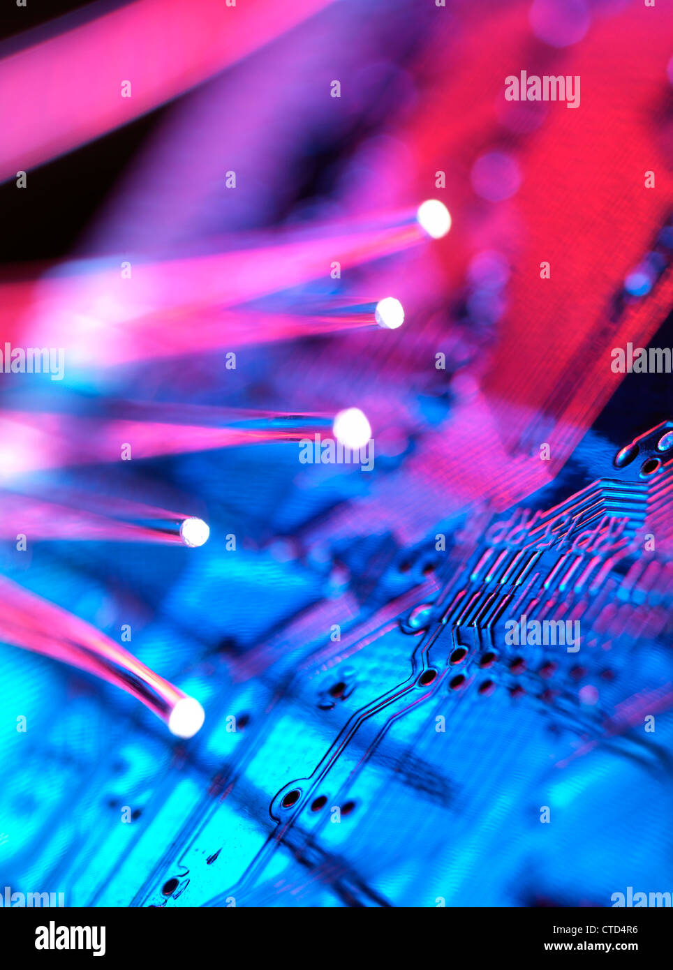 Digital communication conceptual image Stock Photo - Alamy