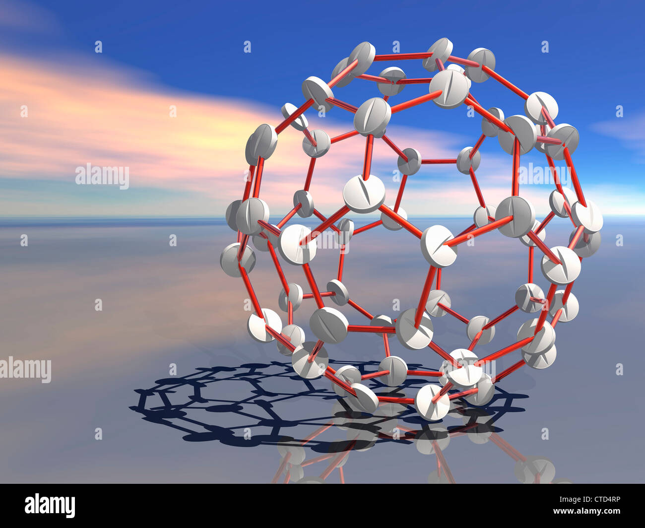 Medical nanoparticles conceptual image Stock Photo - Alamy