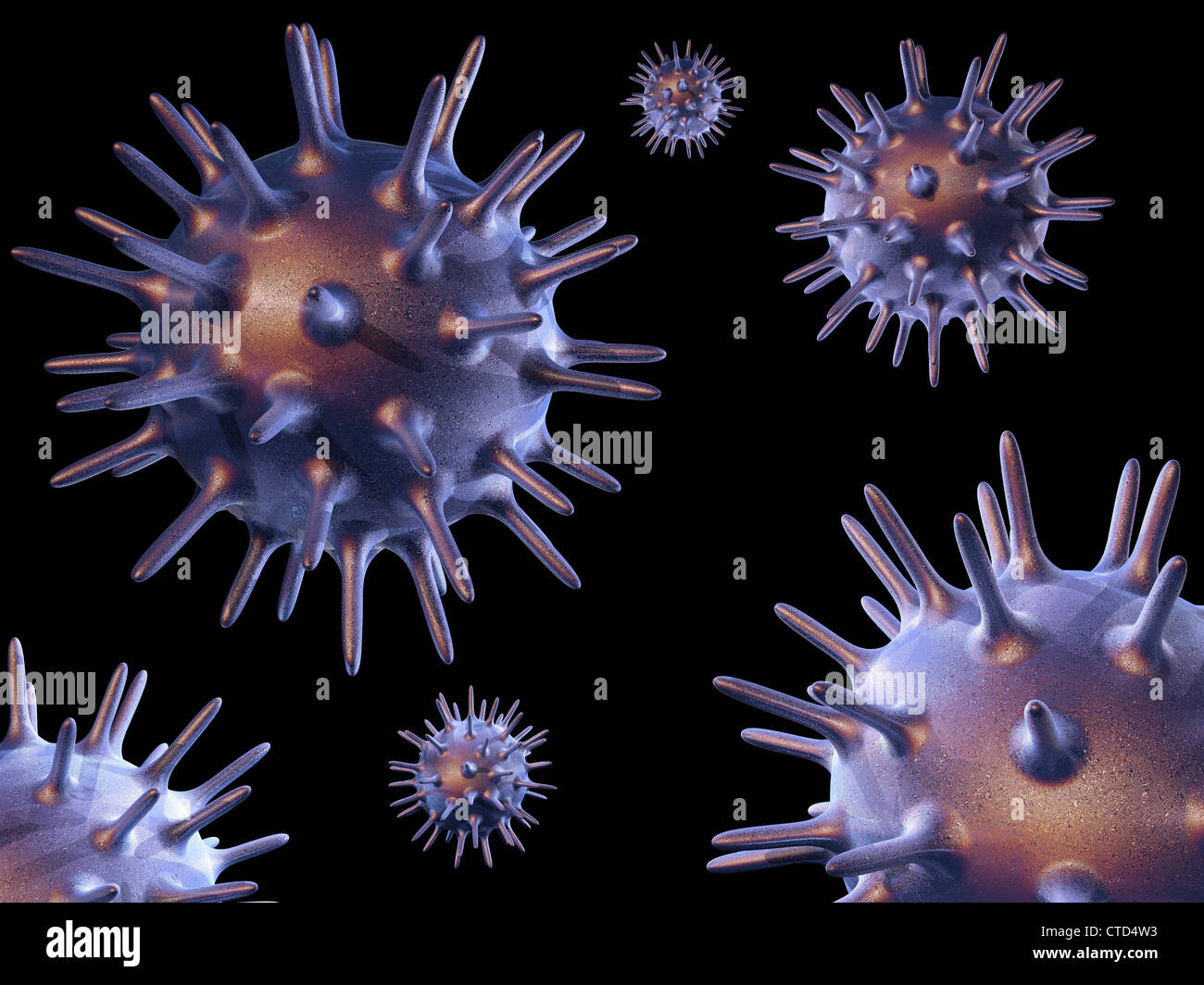 Medical nanoparticles conceptual image Stock Photo - Alamy