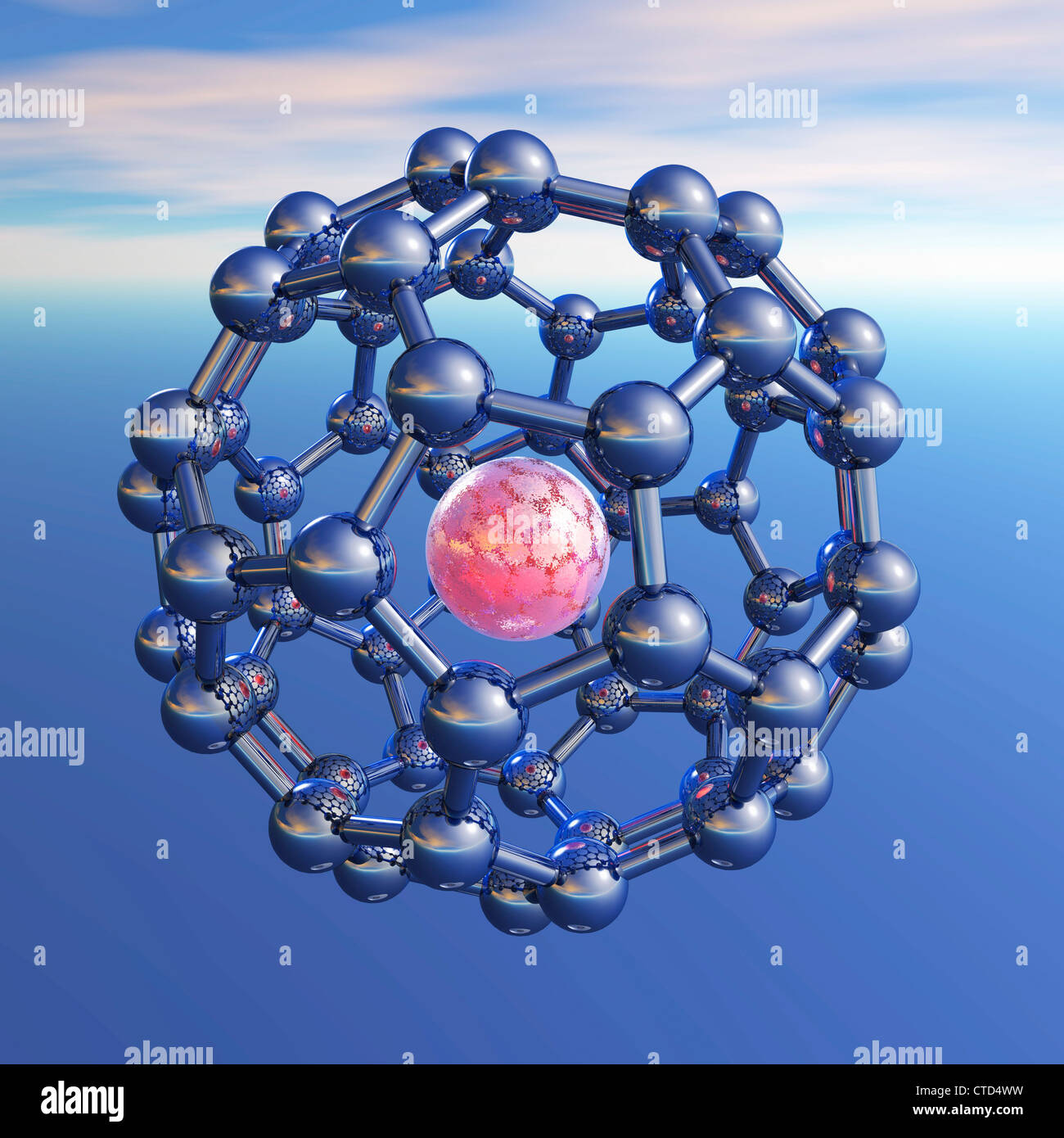Medical nanoparticles conceptual image Stock Photo - Alamy