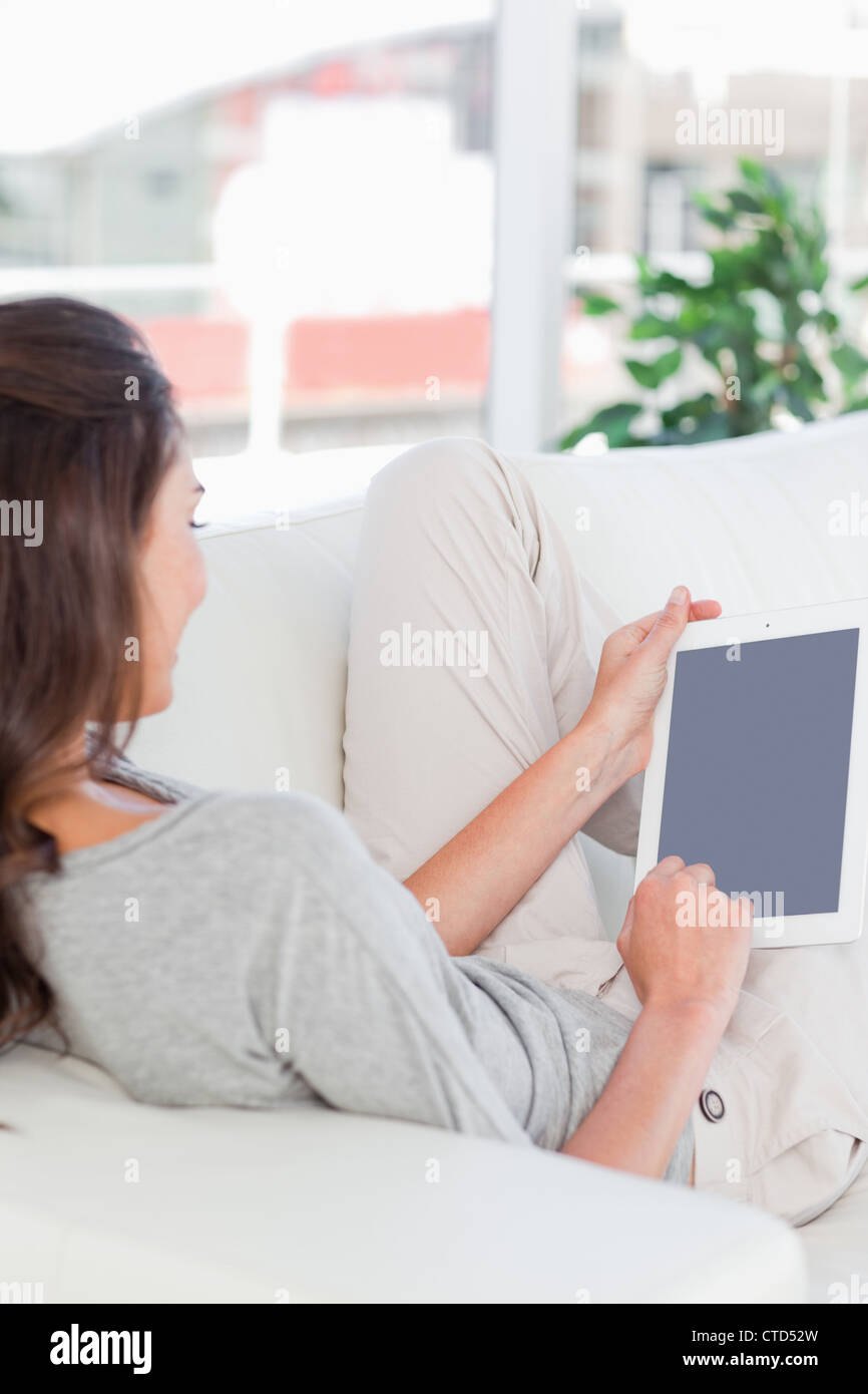 Touchpad touch pad hi-res stock photography and images - Alamy