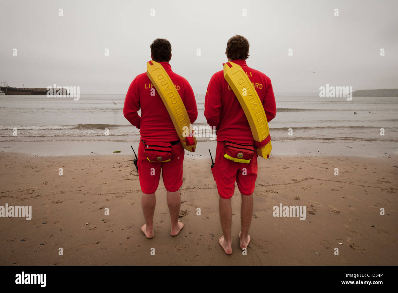 Lifeguards beach hi-res stock photography and images - Alamy