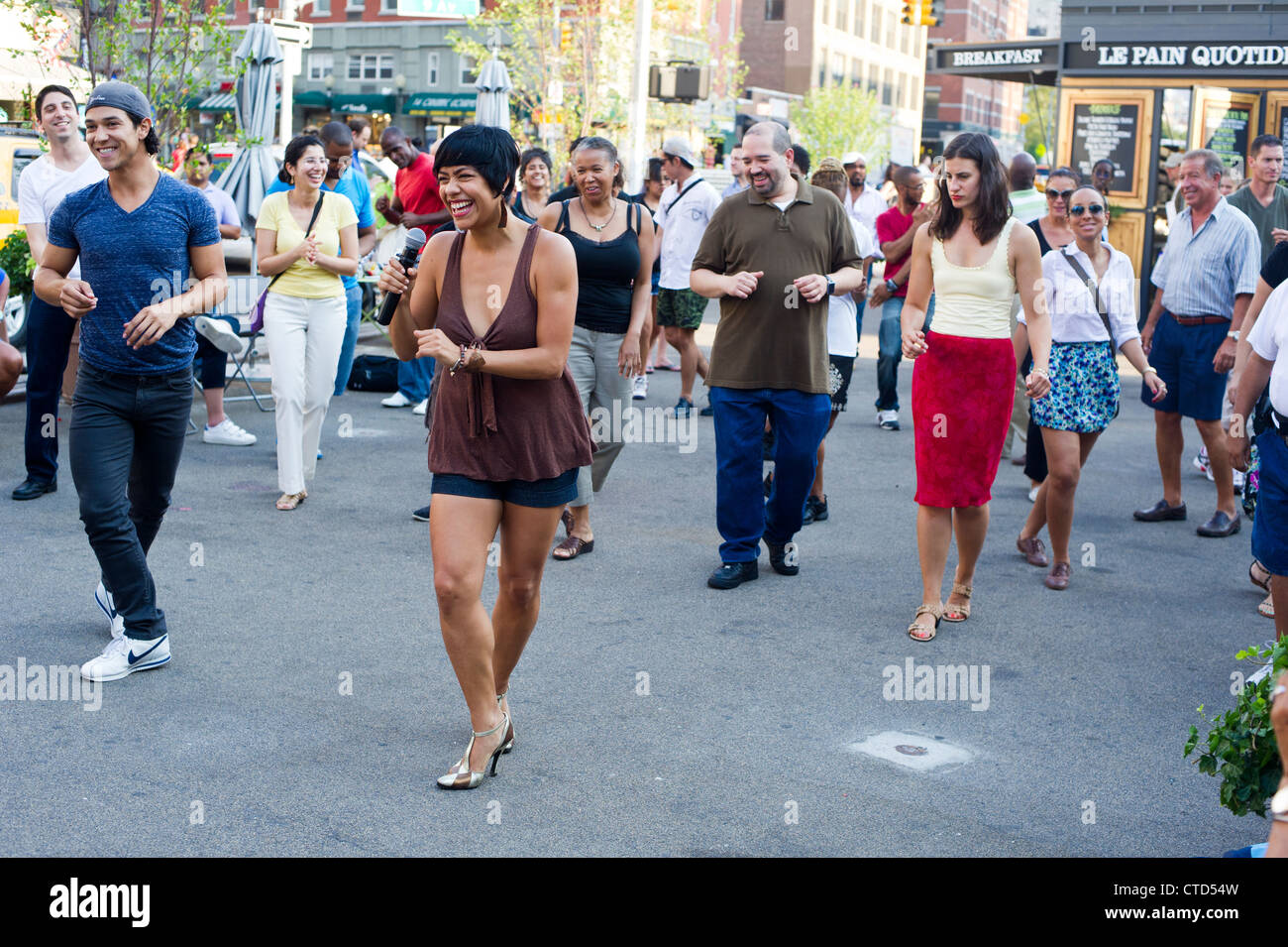 Salsa Dance New York City High Resolution Stock Photography and Images ...
