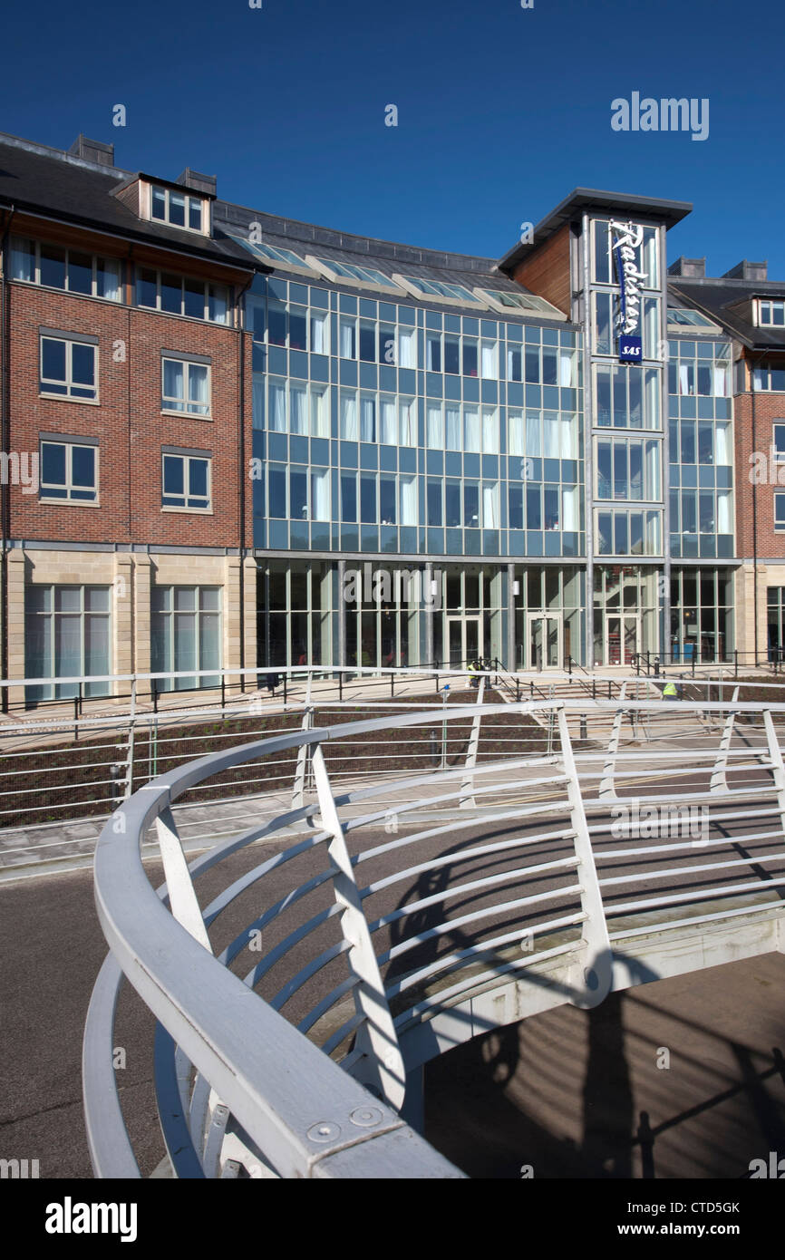 Radisson Hotel in Durham, England Stock Photo - Alamy
