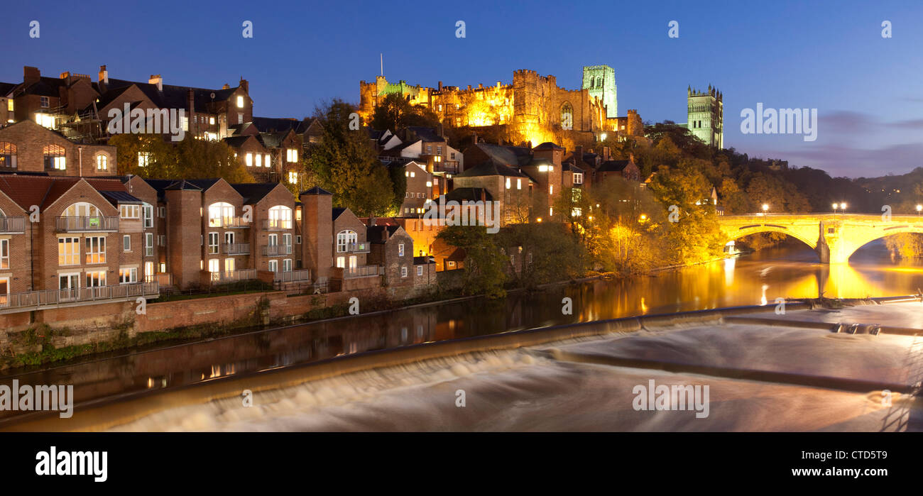 Durham bridges hi-res stock photography and images - Alamy