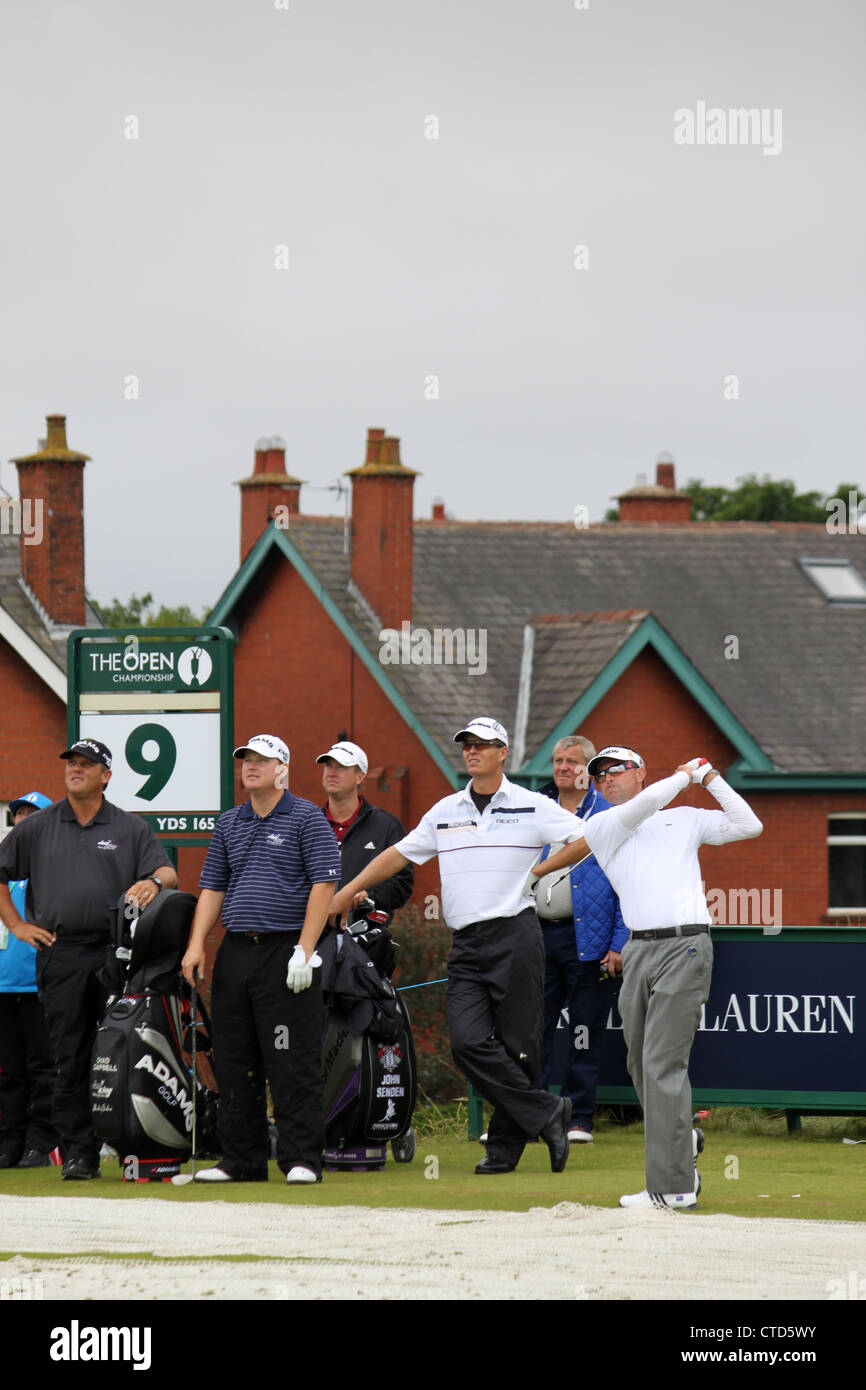 Golf the open championship royal lytham st annes golf club hi-res stock ...