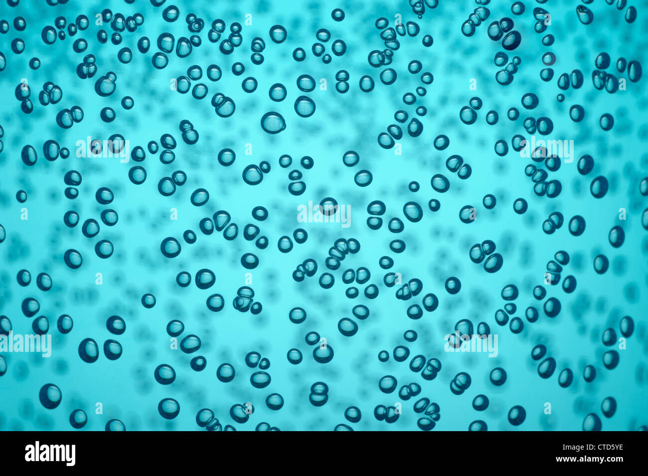 Abstract background: air bubbles in the color of the liquid Stock Photo ...