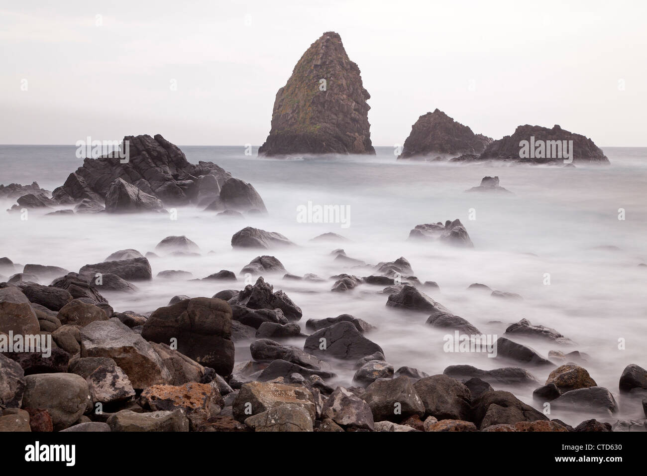 Coast of Aci Trezza, Italy Stock Photo - Alamy
