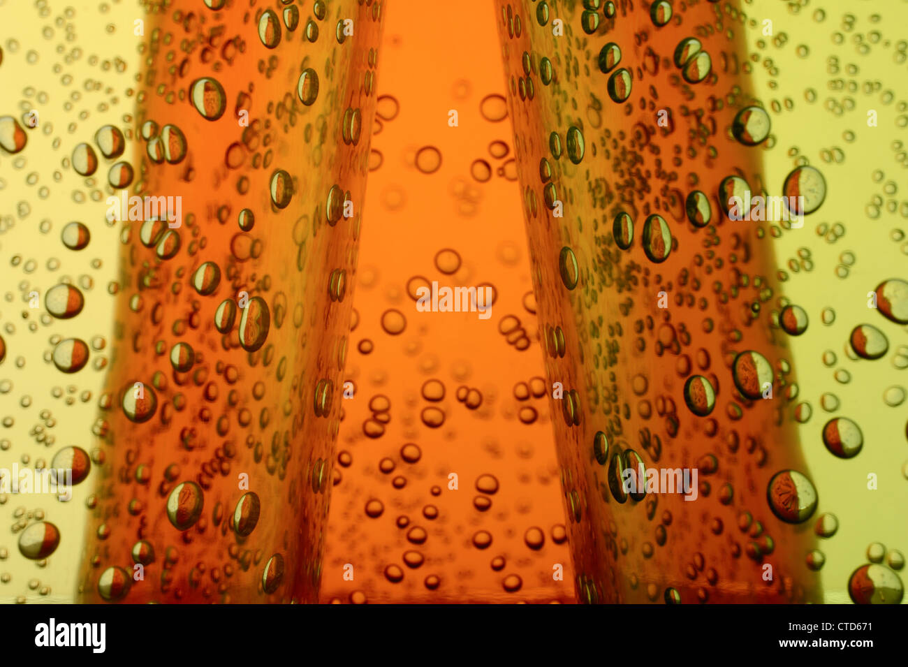 Abstract background: air bubbles in the color of the liquid Stock Photo ...