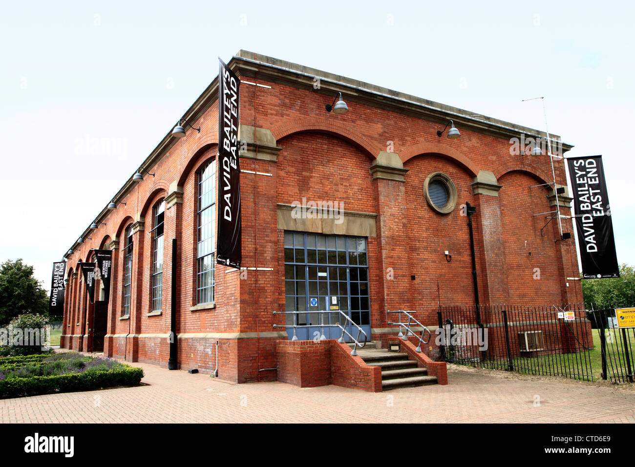 Compressor House art gallery, Newham, East London, UK Stock Photo - Alamy