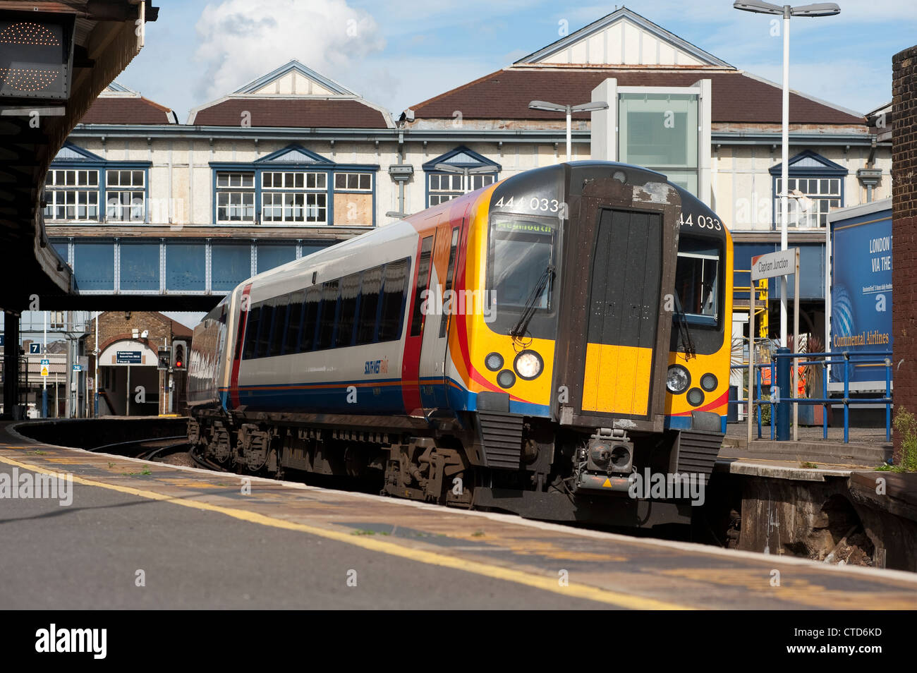 Class 444 desiro hi-res stock photography and images - Alamy