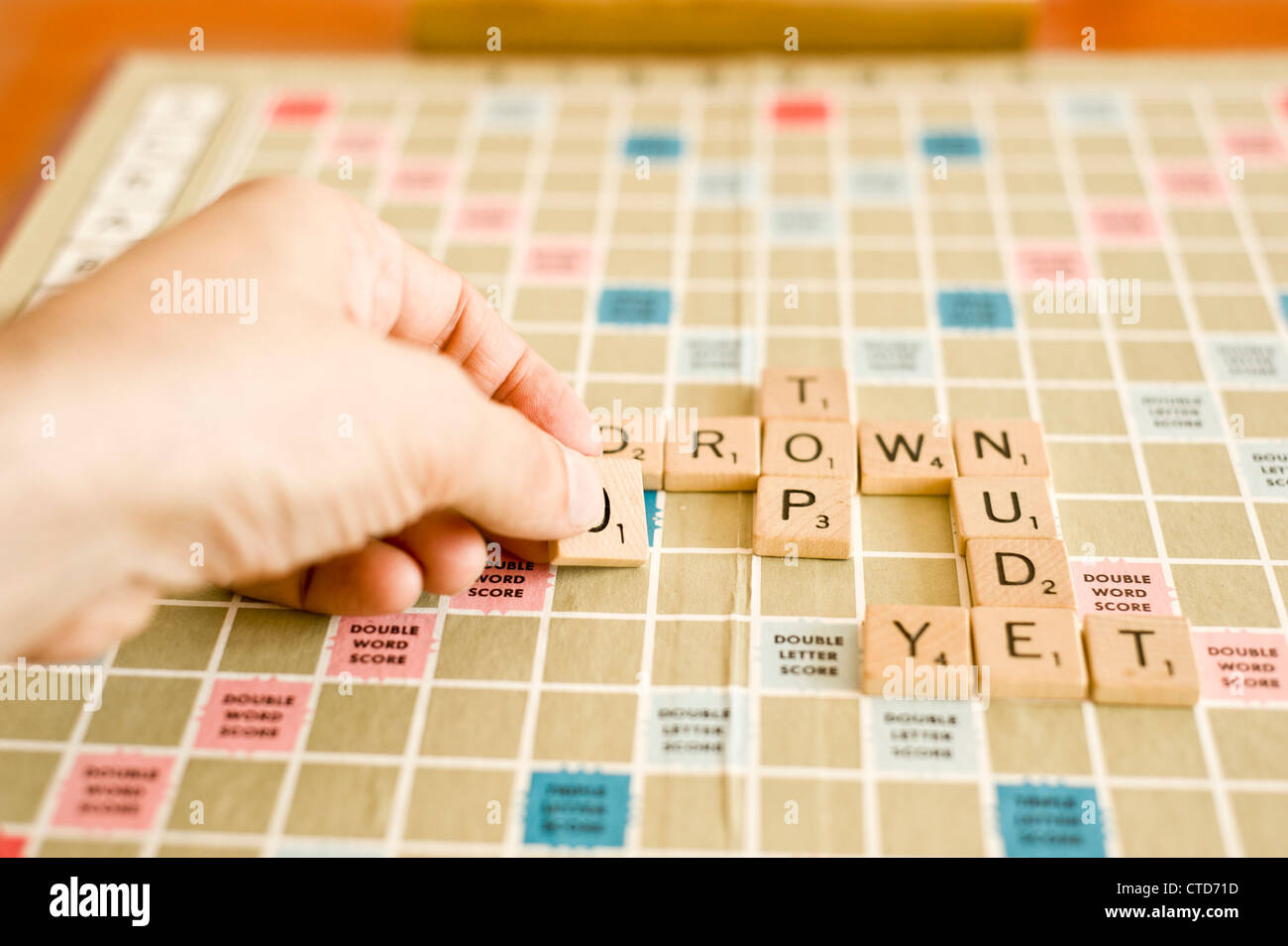 Playing boardgame hi-res stock photography and images - Alamy